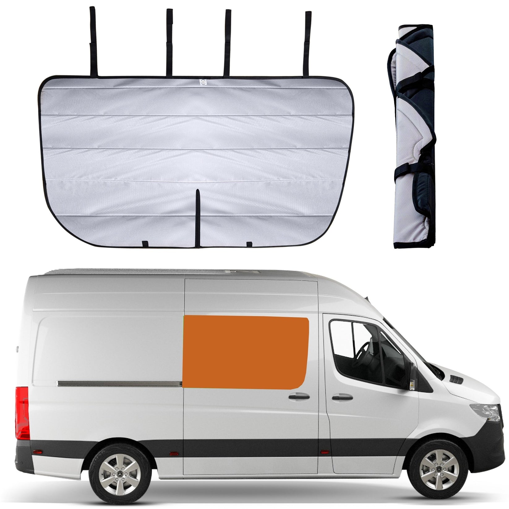 Mercedes Sprinter - Sliding Door – Living in a Bubble USA