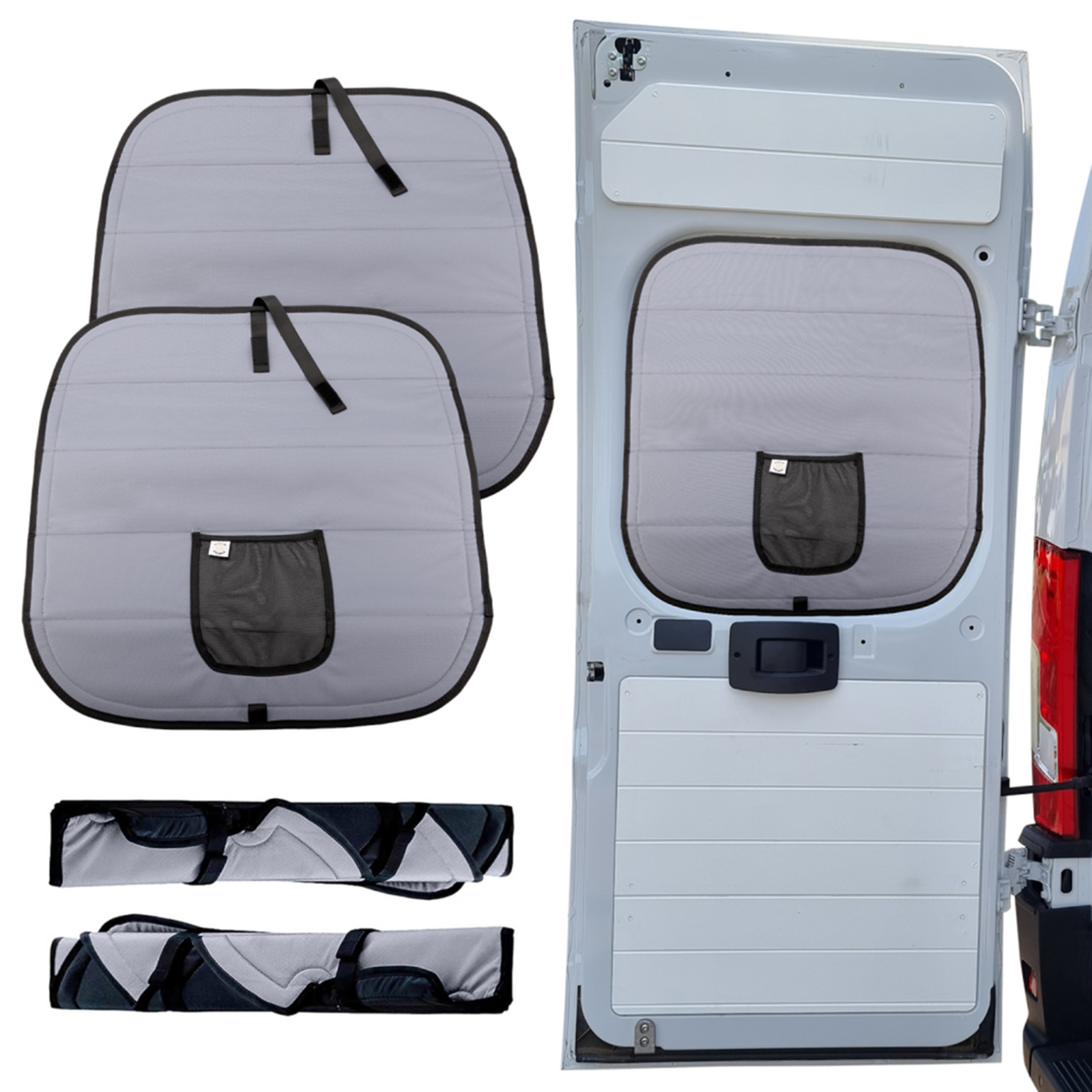 RAM Promaster - Rear Door Window – Living in a Bubble USA