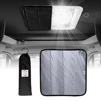 Campervan and RV Roof Hatch Cover – Living in a Bubble USA
