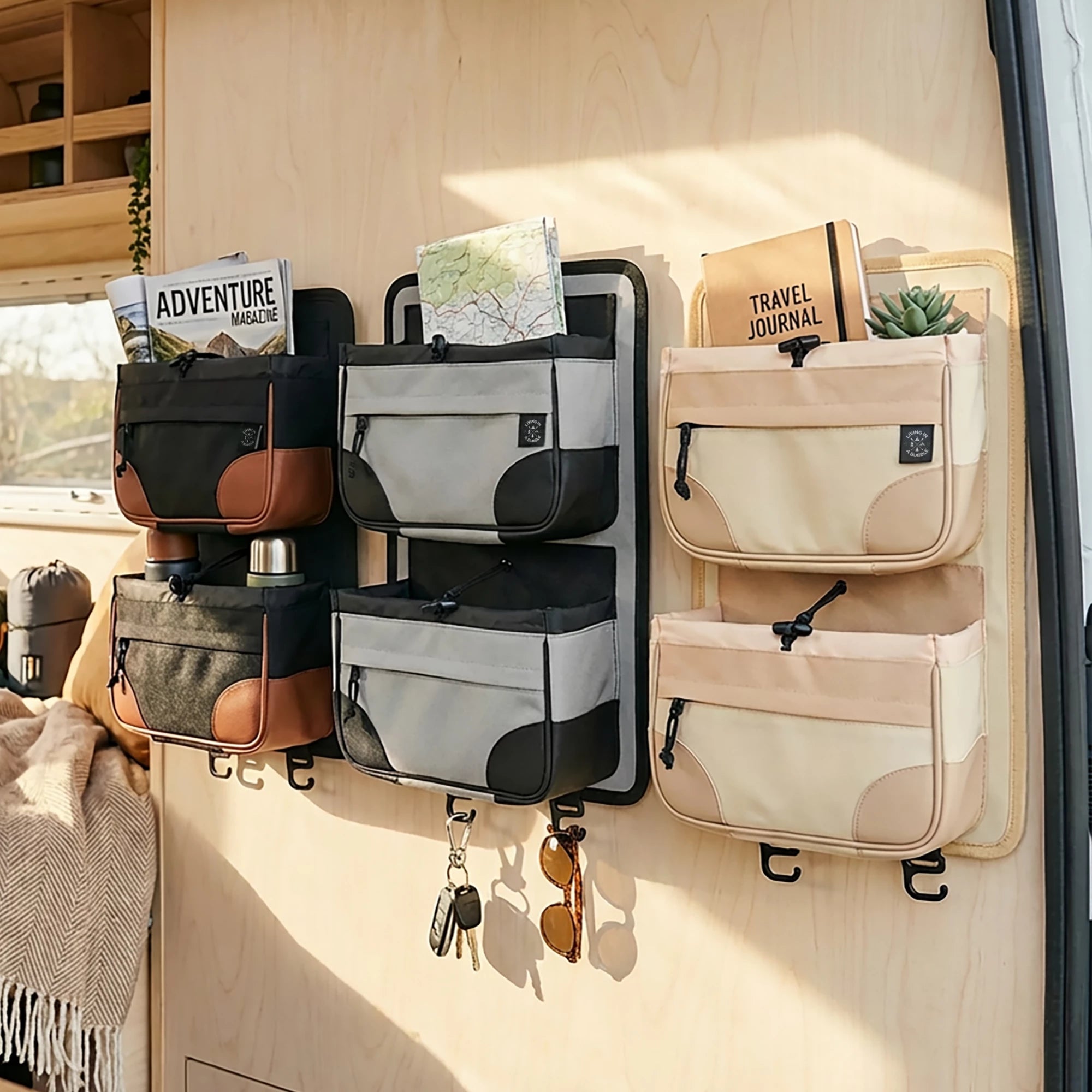 RV Wall Storage - Canyon – Living in a Bubble USA