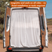 Magnetic Van Fly Screen - White – Living in a Bubble USA