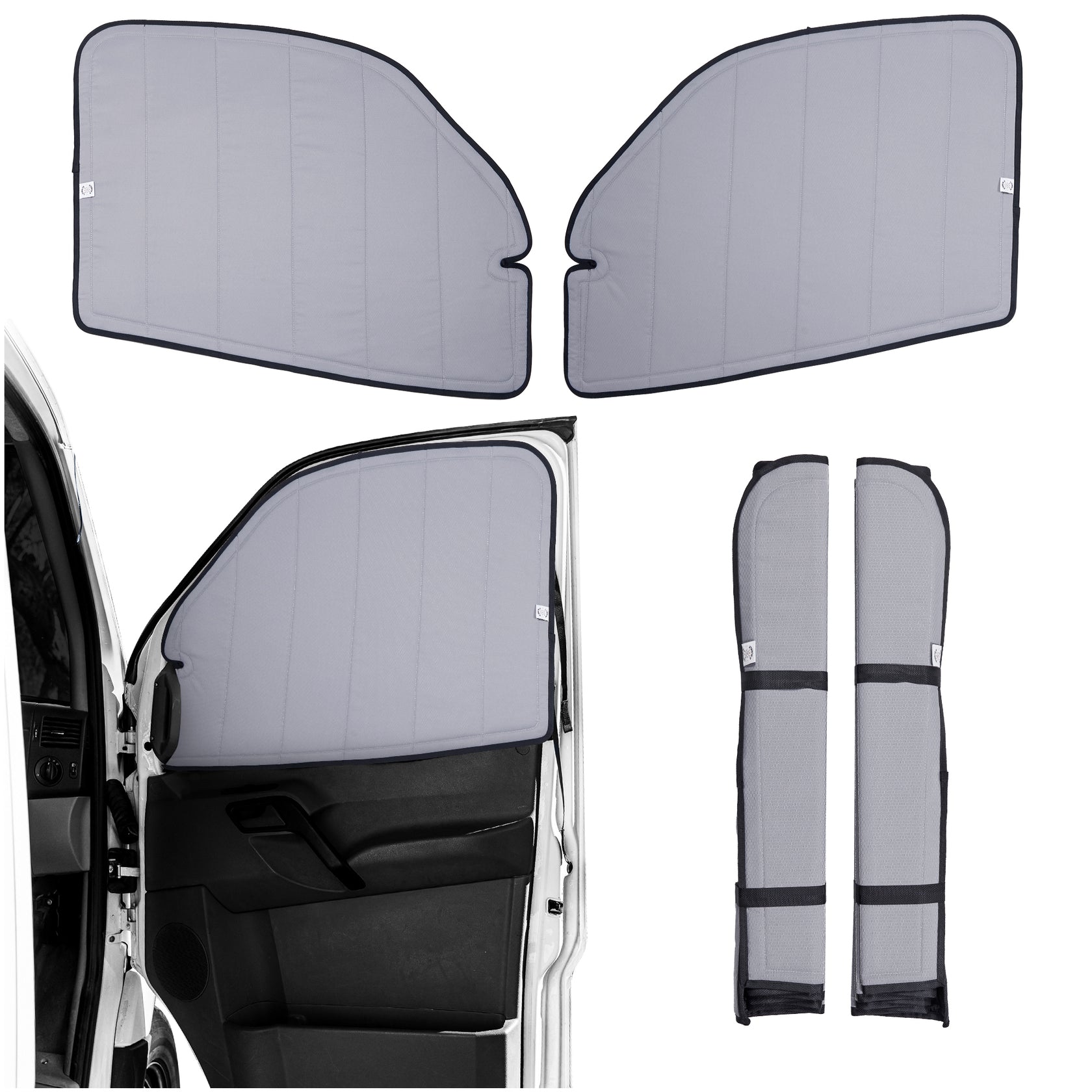 Mercedes Sprinter Window Cover - Driver / Passenger Windows (Pair ...