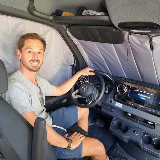 Mercedes Sprinter Window Cover - 3-Pack Bundle – Living in a Bubble USA