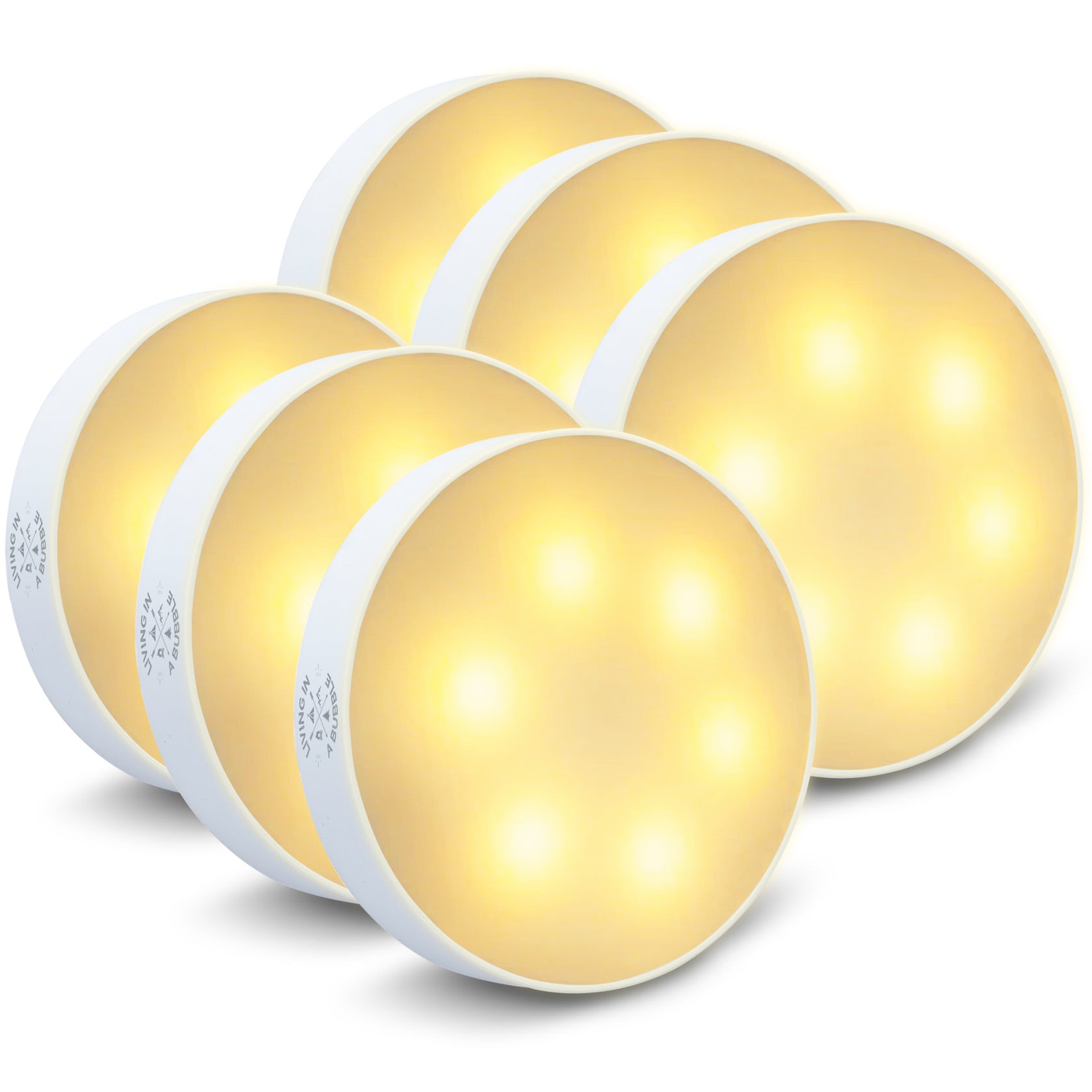 LED Magnetic Light – Living in a Bubble USA