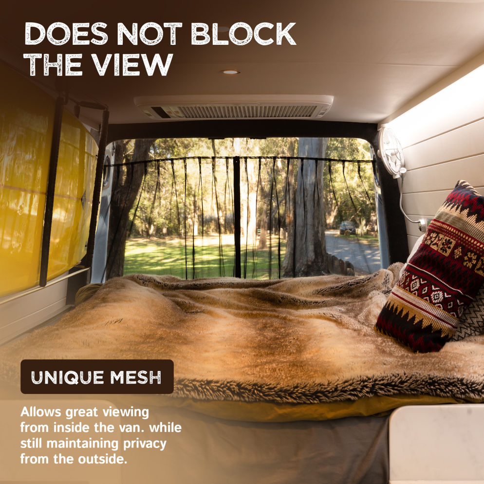 Van Bug Screens Bundle for RAM Promaster High Roof - 2 Pack – Living in ...