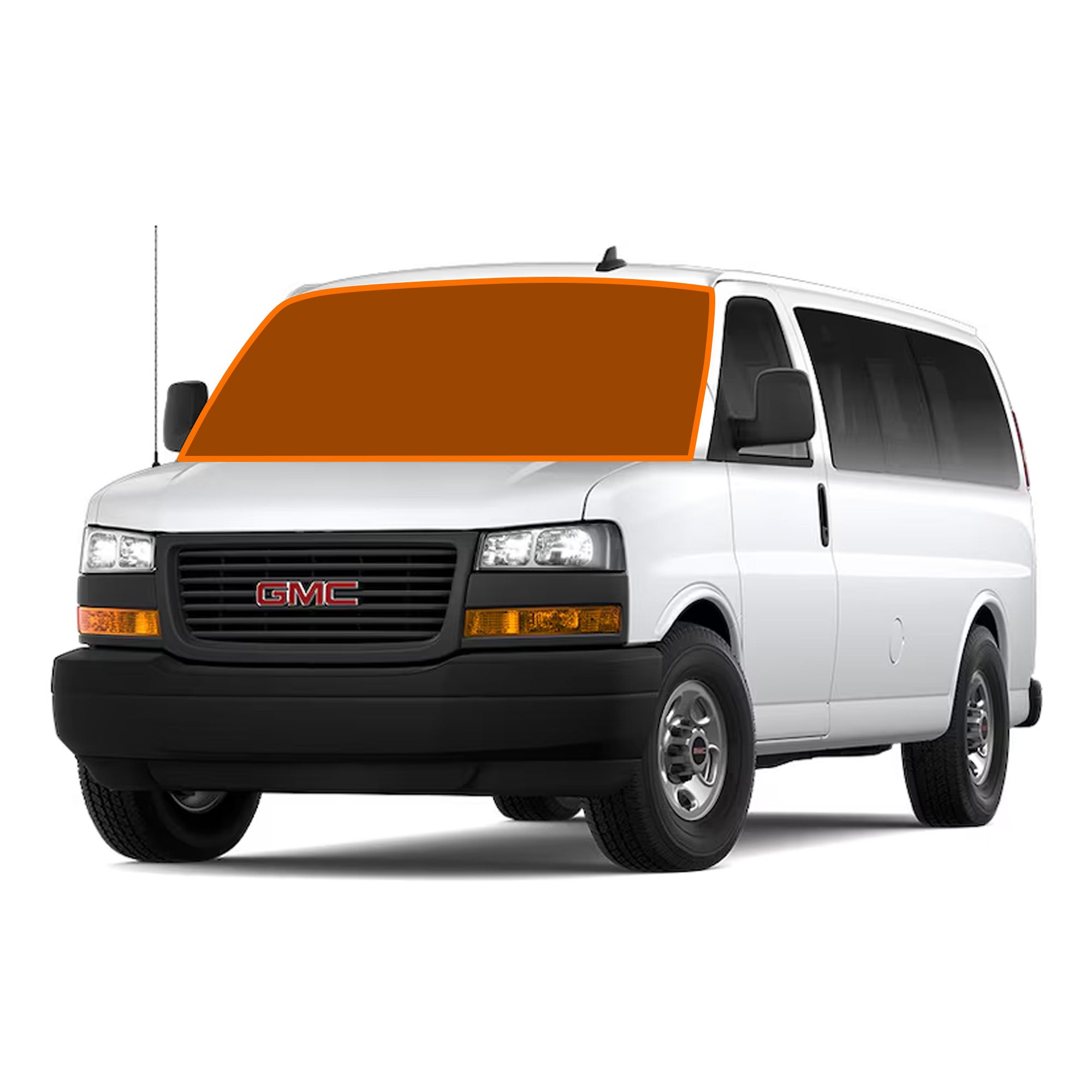 GMC Savana / Chevy Express Window Cover - Windshield – Living in a ...