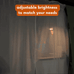 LED Magnetic Light – Living in a Bubble USA